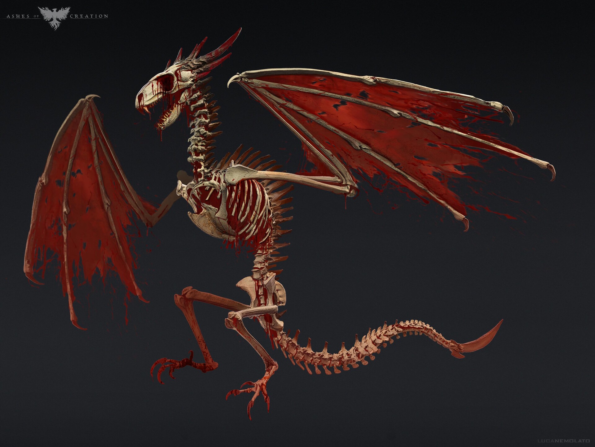 ArtStation - Sanguine Siphoner - Ashes of Creation