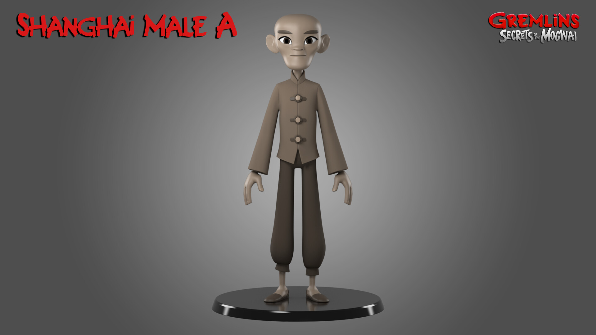 ArtStation - Shanghai Male A - Gremlins: Secrets of the Mogwai