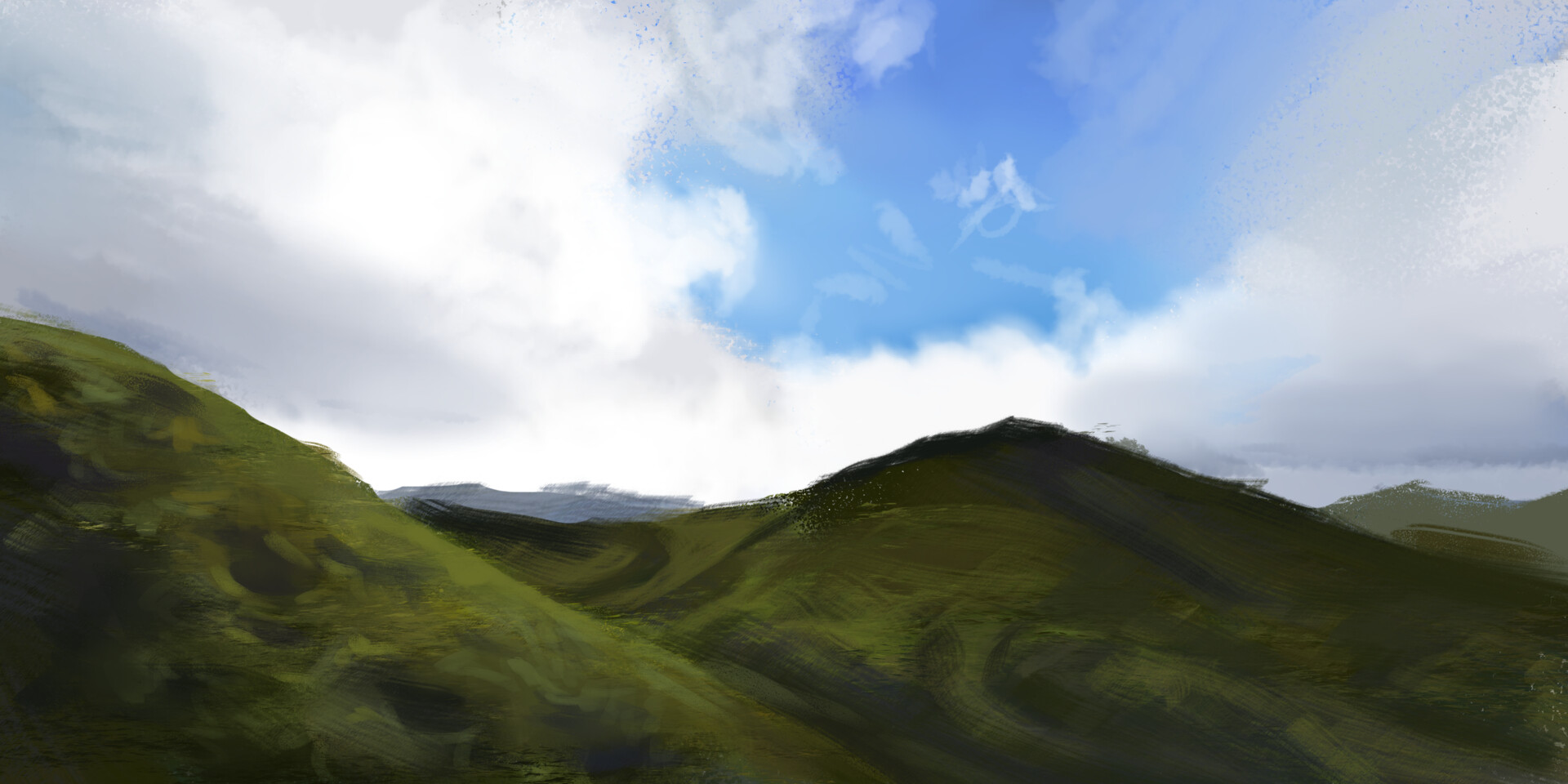 ArtStation - Environment Study