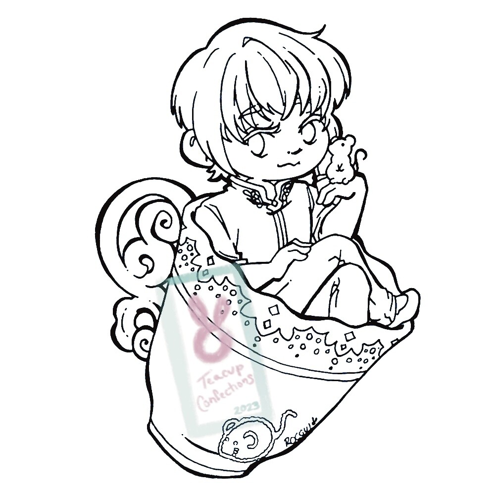 fruits basket yuki coloring pages