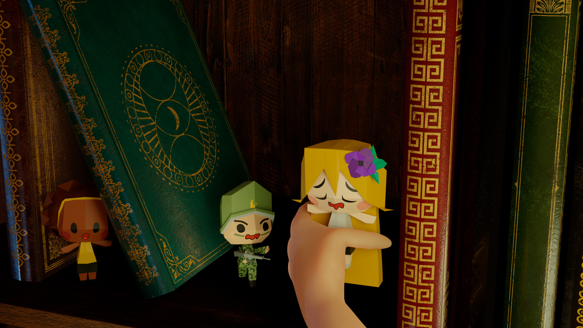 ArtStation - Paper Characters