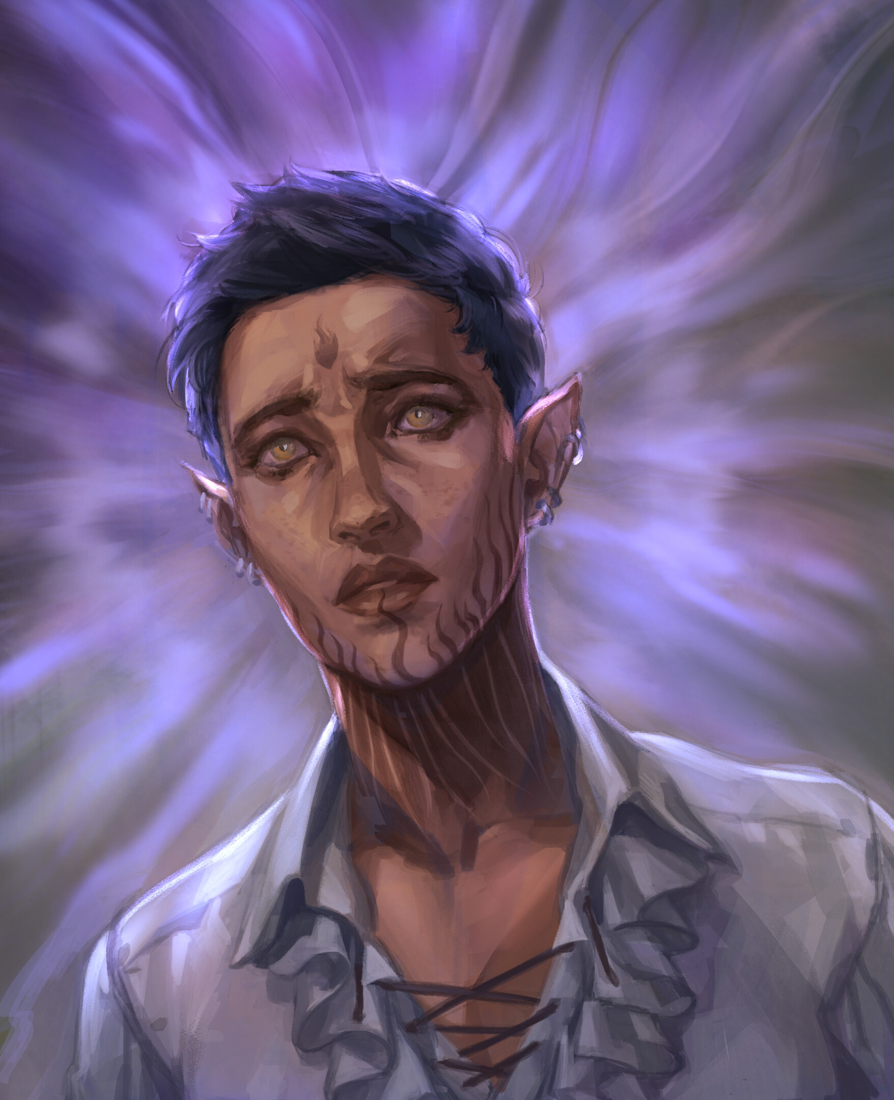 ArtStation - Baldur's gate Commission