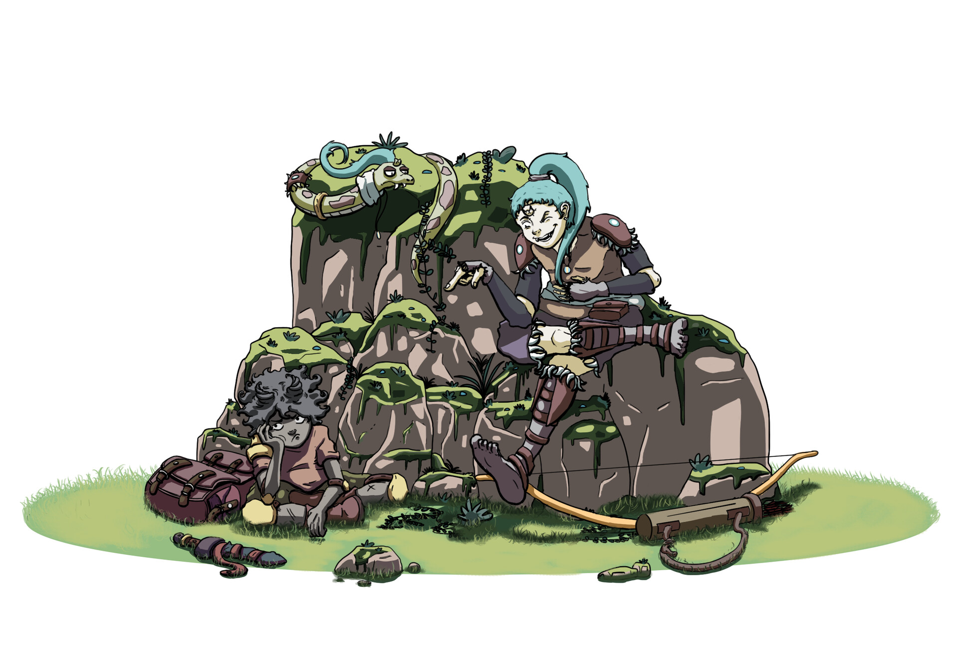 ArtStation - Hayato and Dimos