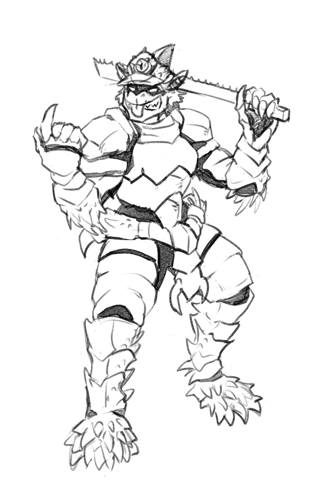 ArtStation - Monster Character Designing