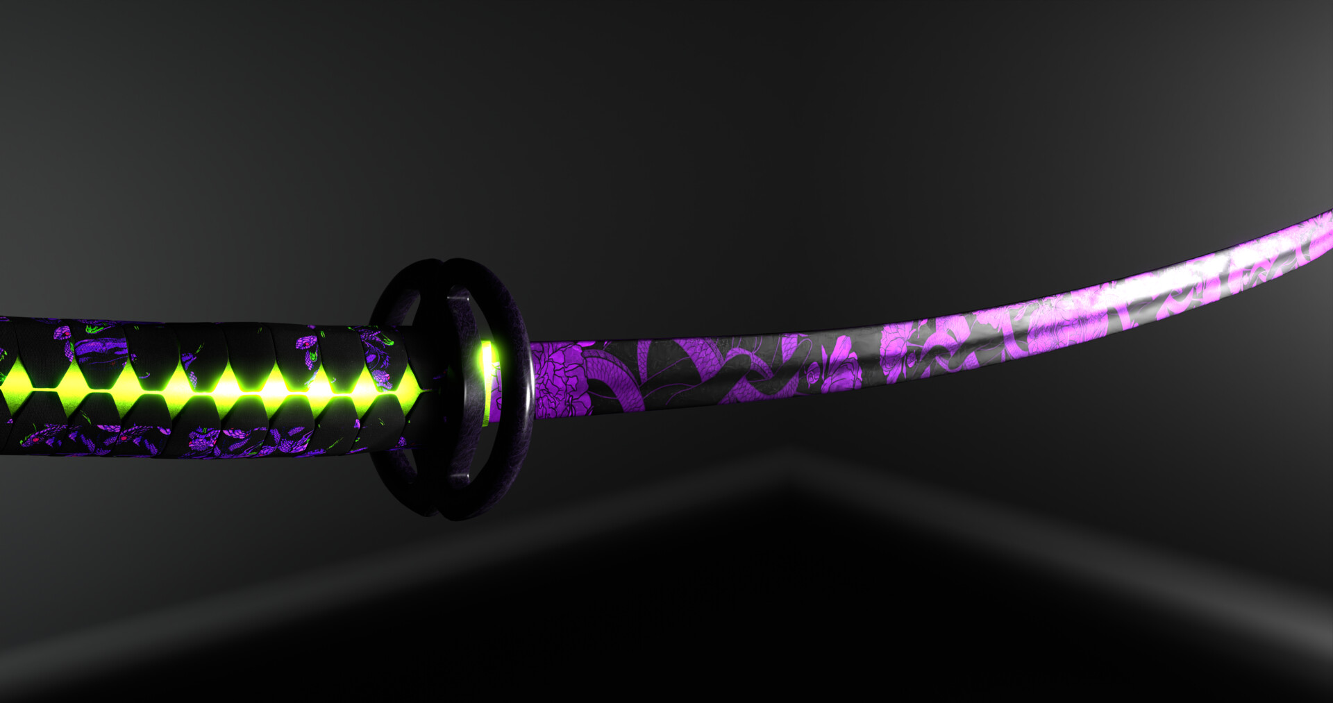 ArtStation - Venom Katana