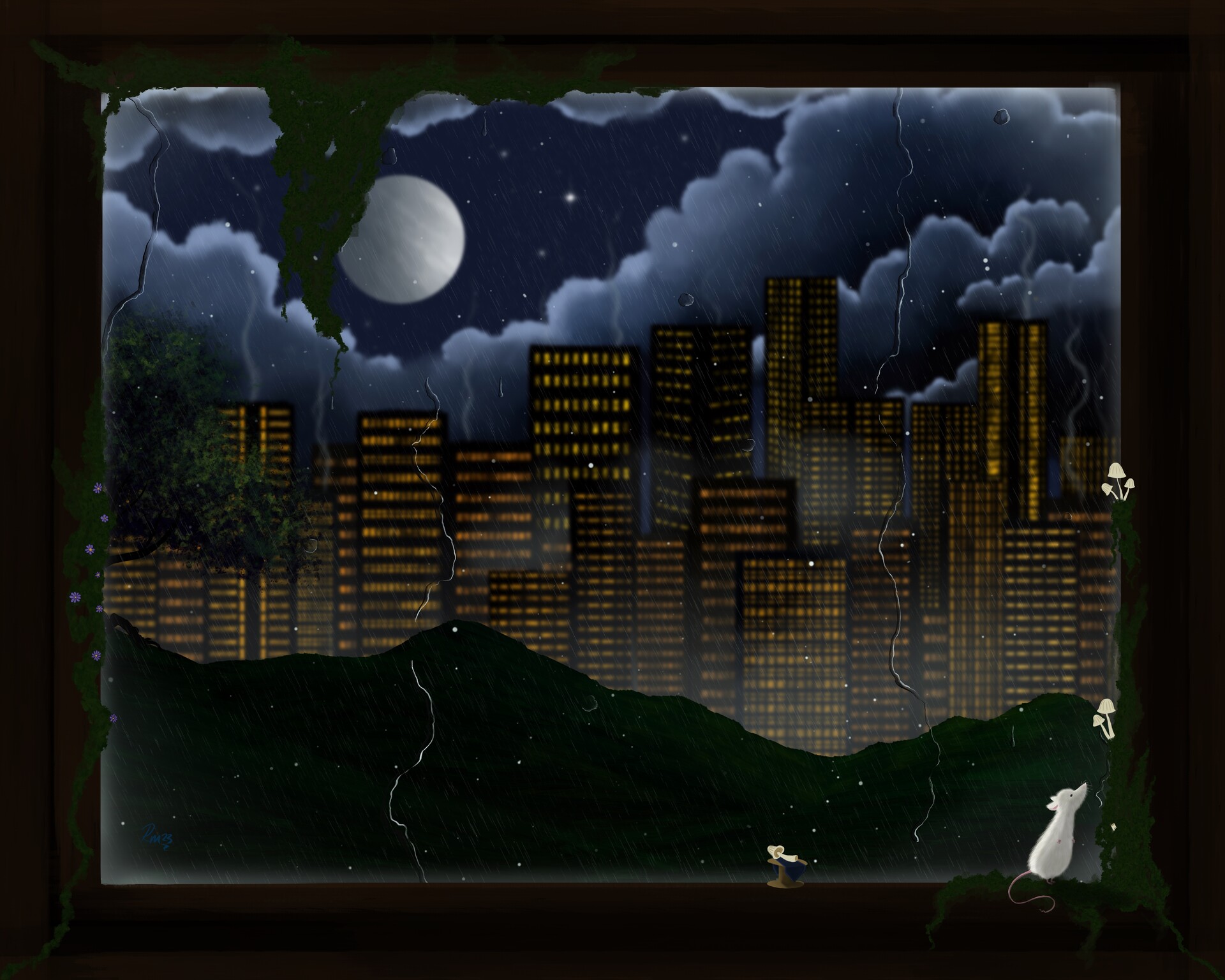 ArtStation - Window To Time