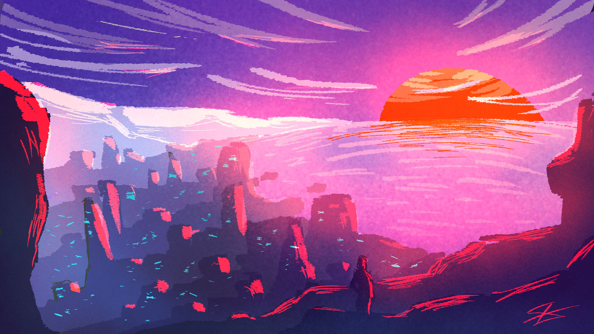 ArtStation - Sunrise