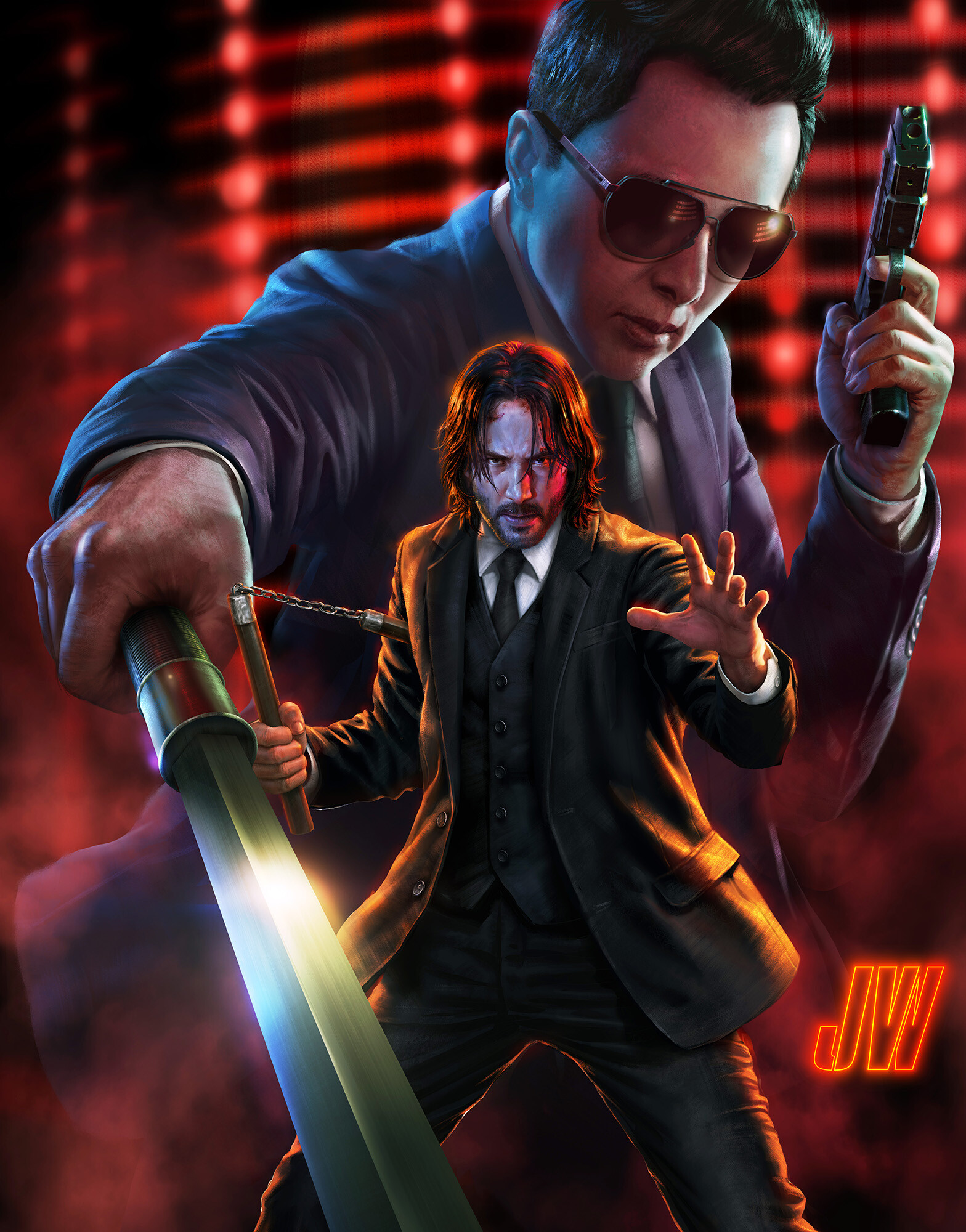 ArtStation - John Wick Chapter 4