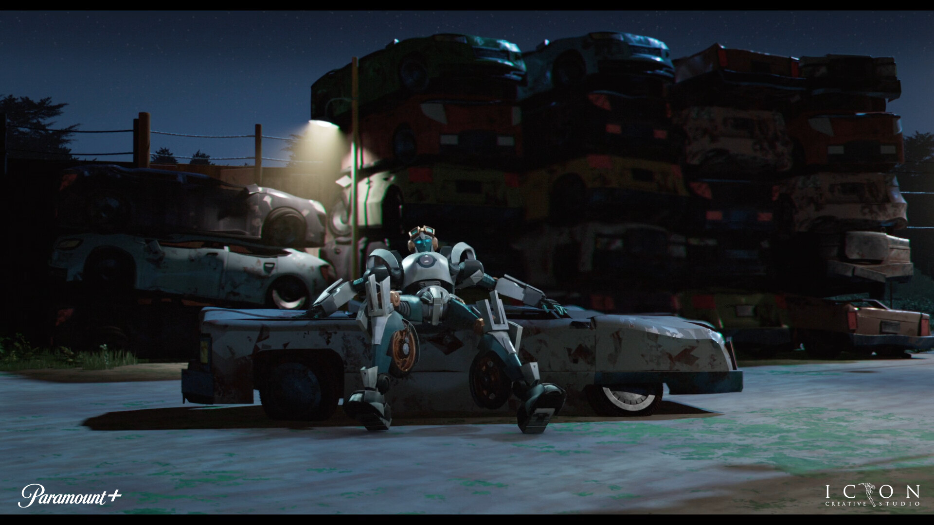 Ethaniel Baker - Transformers: Earth Spark - Environments & Props 2