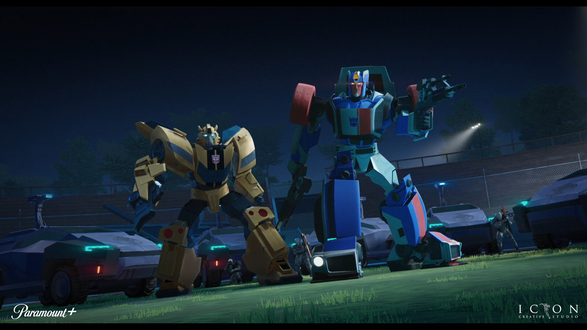 Ethaniel Baker - Transformers: Earth Spark - Breakdown Bot