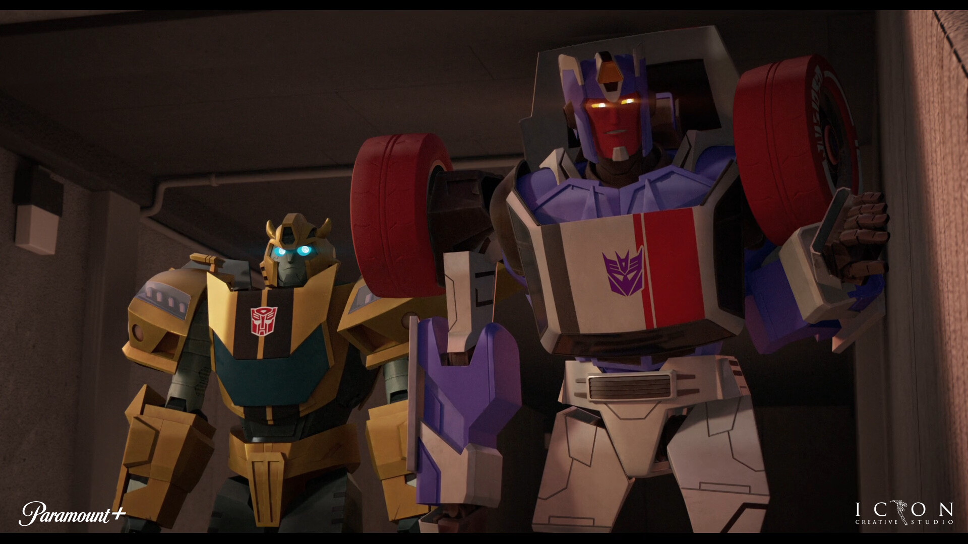 Ethaniel Baker - Transformers: Earth Spark - Breakdown Bot