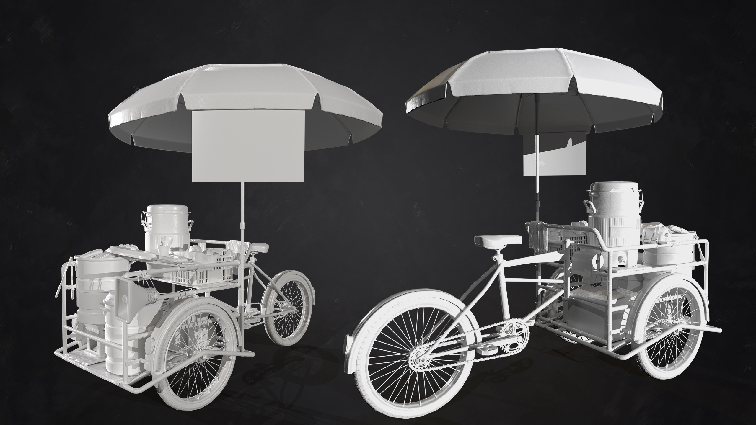 Diego Herrera Sosa - Tamales Bike Game Prop Asset