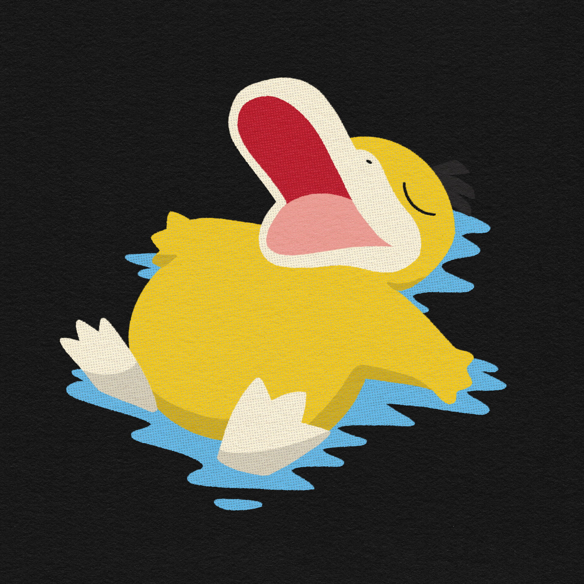 ArtStation - Psyduck