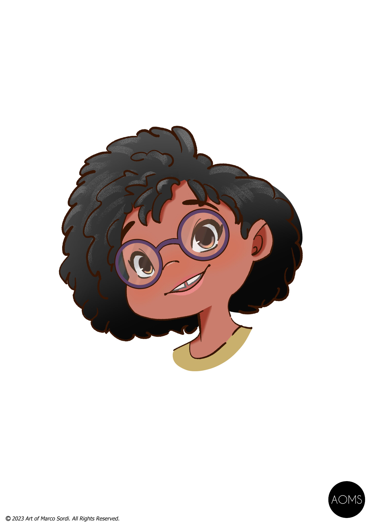 ArtStation - Character face concept_#4