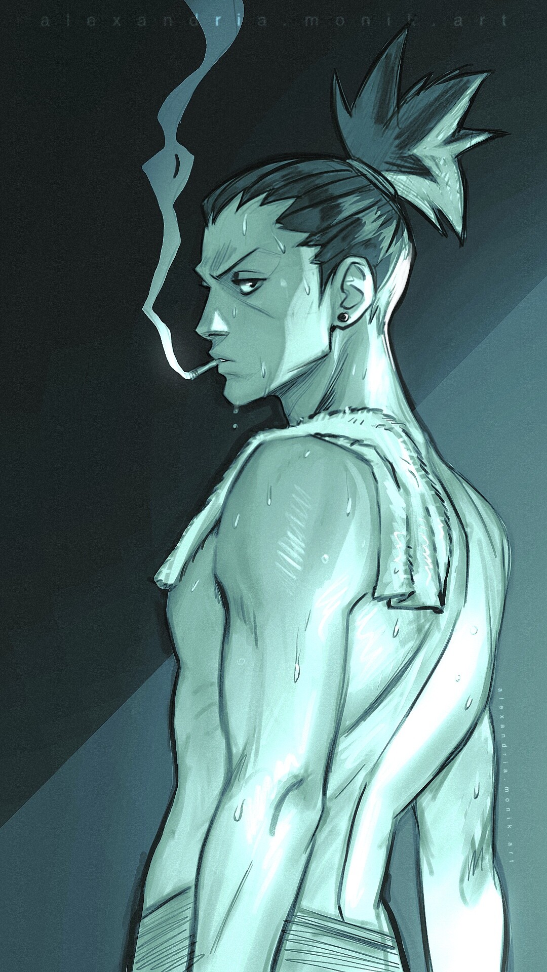 ArtStation - Shikamaru
