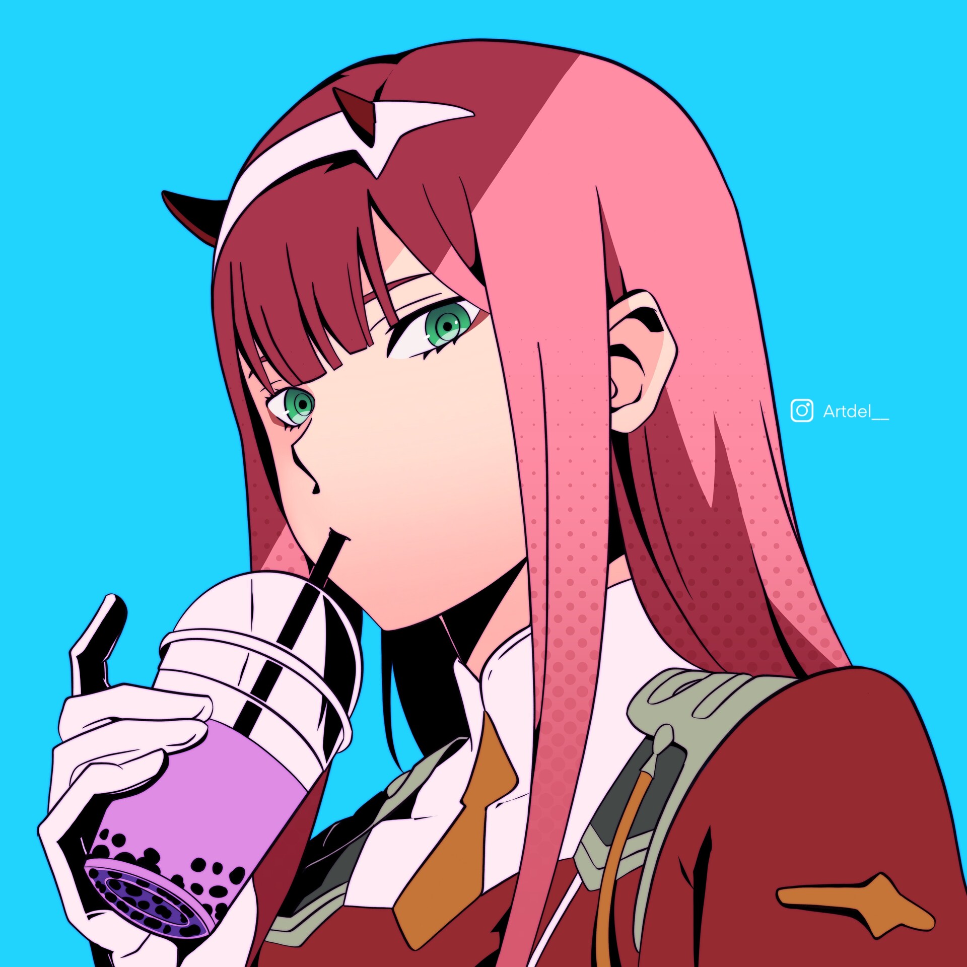 ArtStation - Zero two