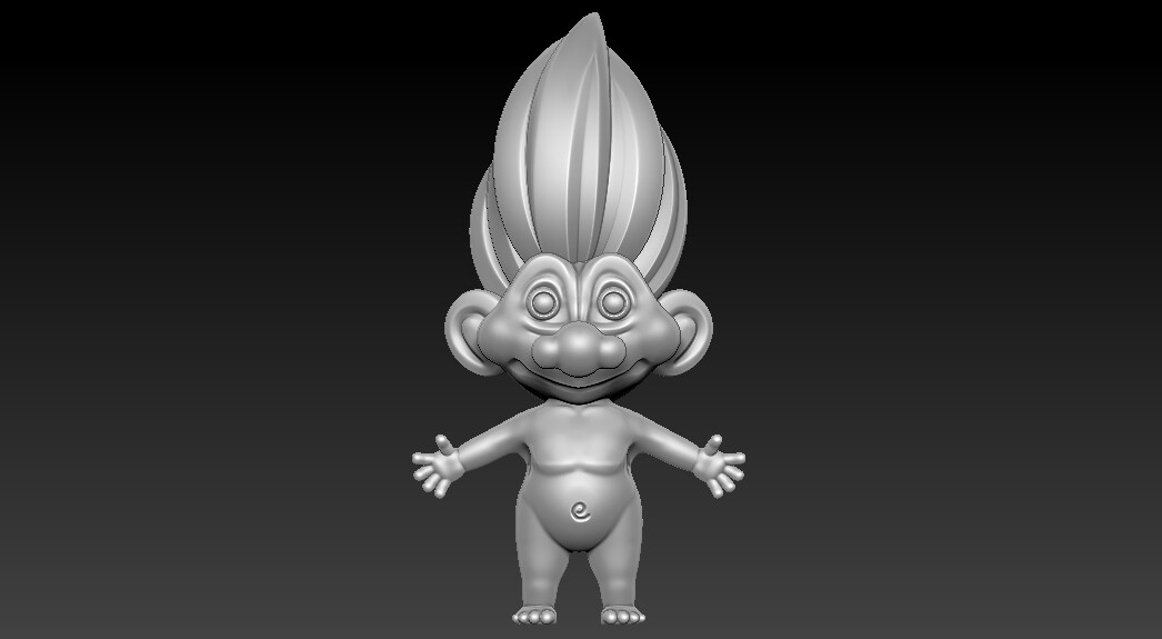 ArtStation - Troll