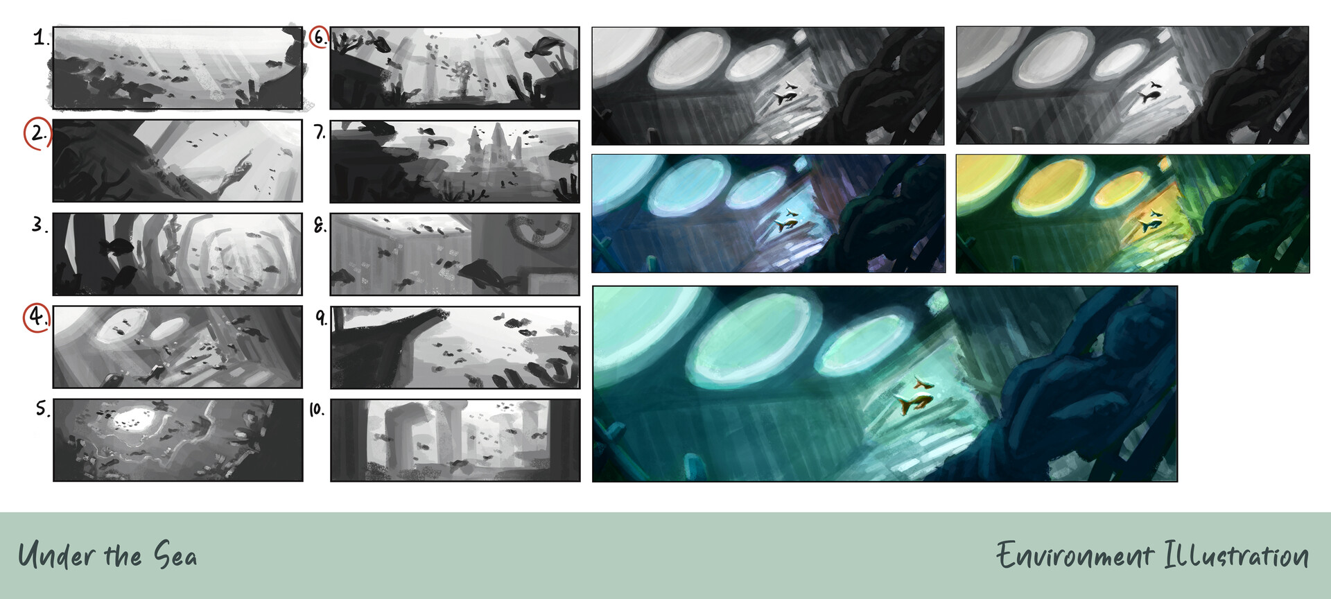 Emily Kwon - Environments