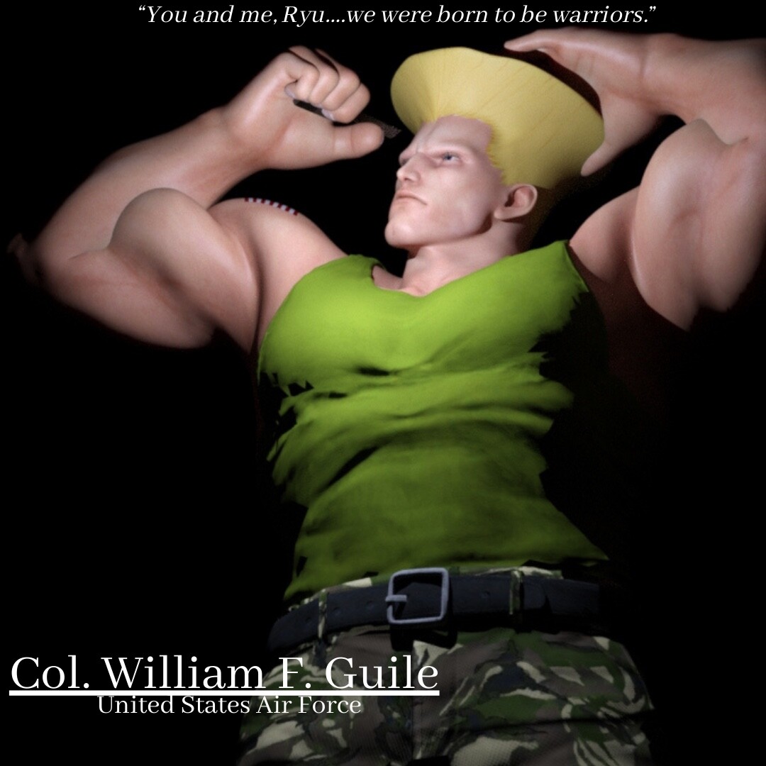 ArtStation - Guile Joins the Endgame