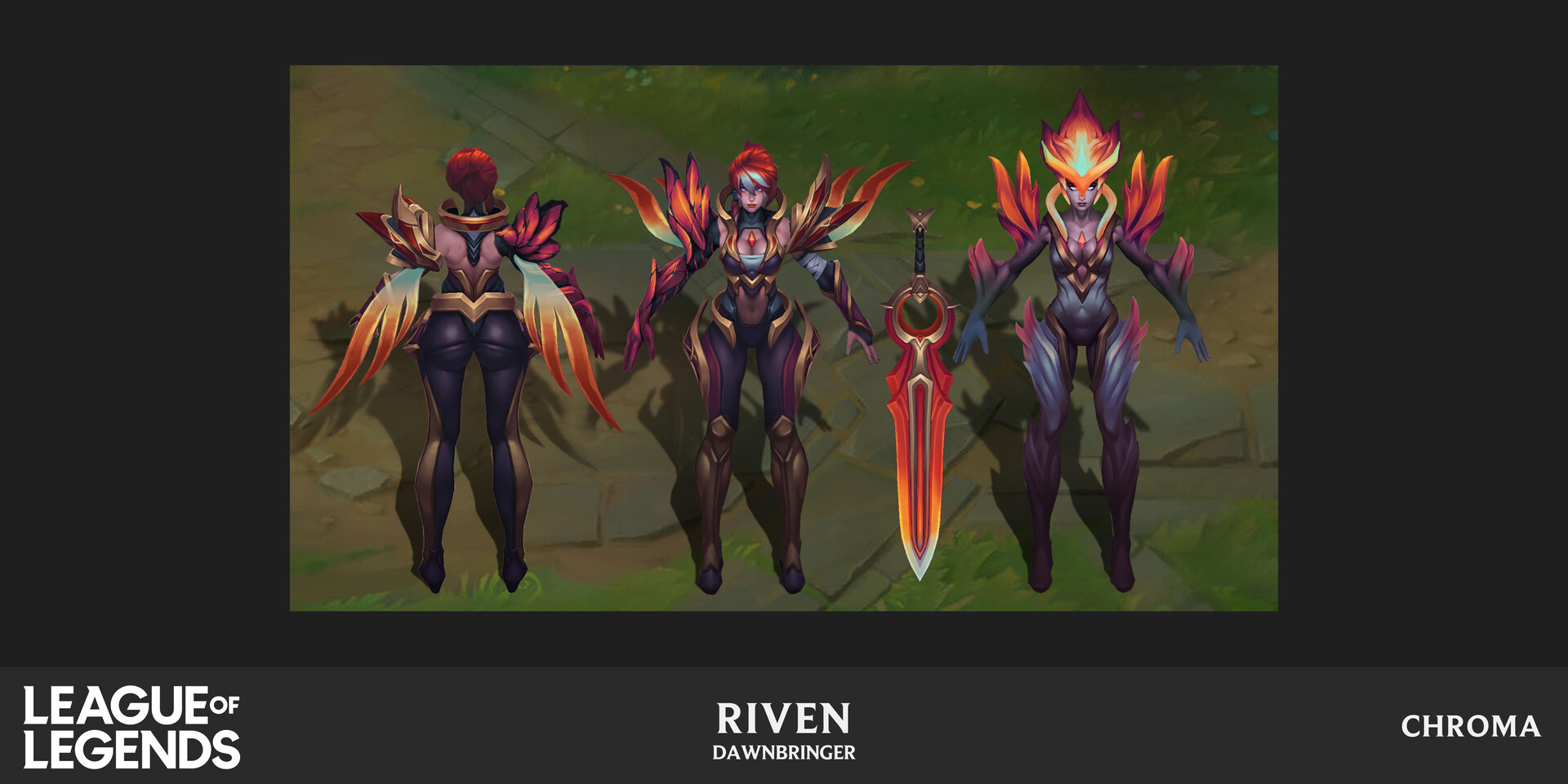 Kudos Productions - Mythic Dawnbringer Riven Chroma