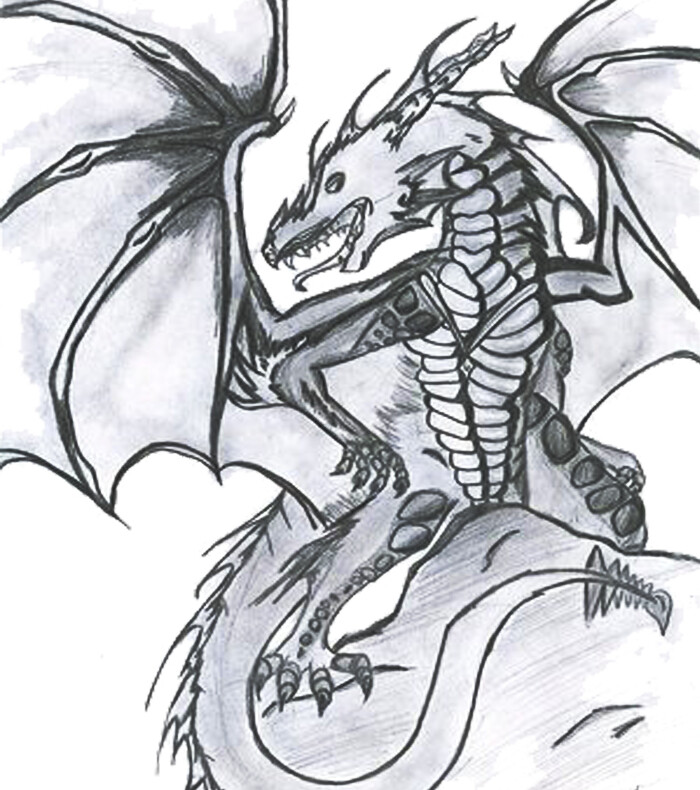 ArtStation - Dragon Practice