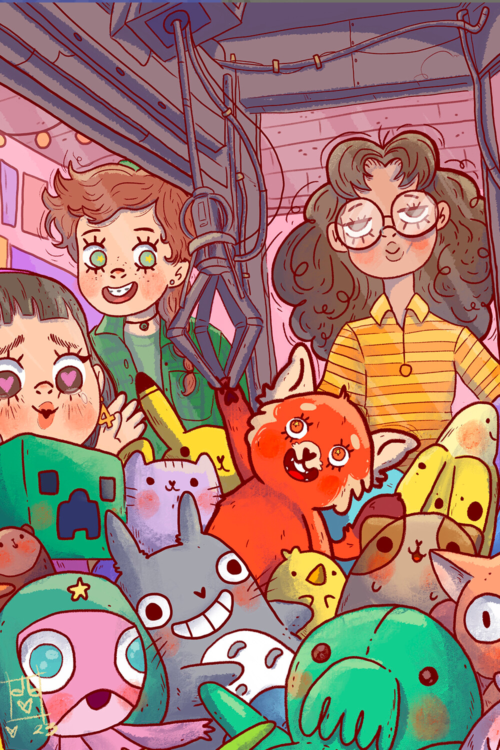 ArtStation - Fanart from Red - Disney