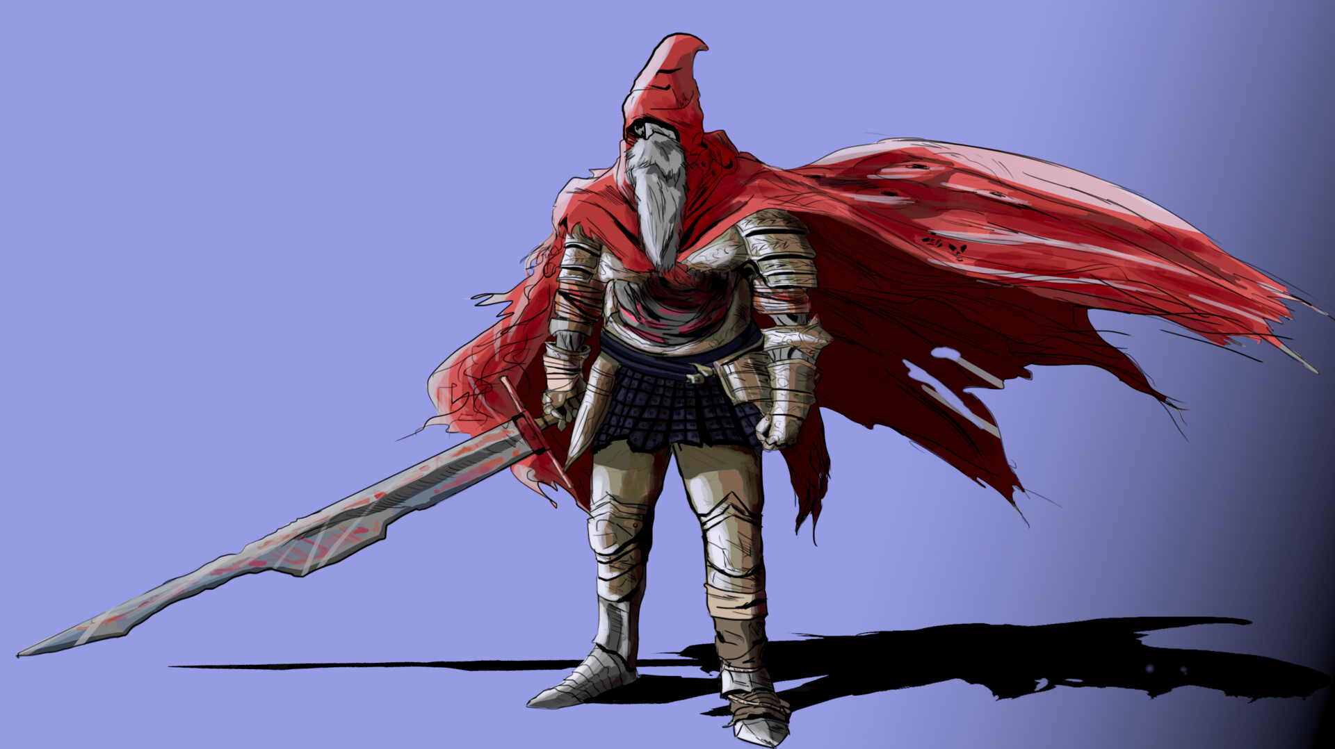 ArtStation - Slave Knight Gael