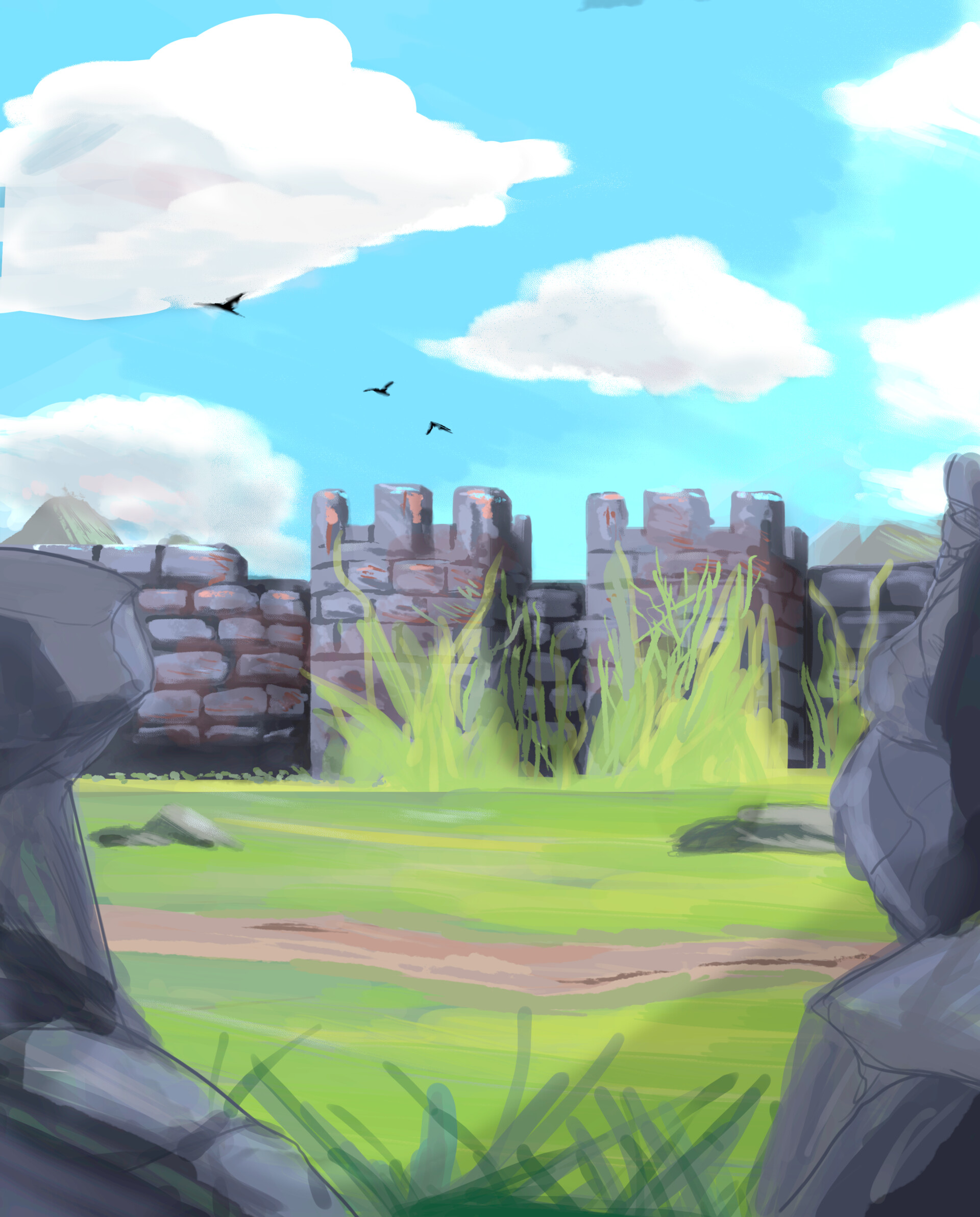 ArtStation - Castle Sight