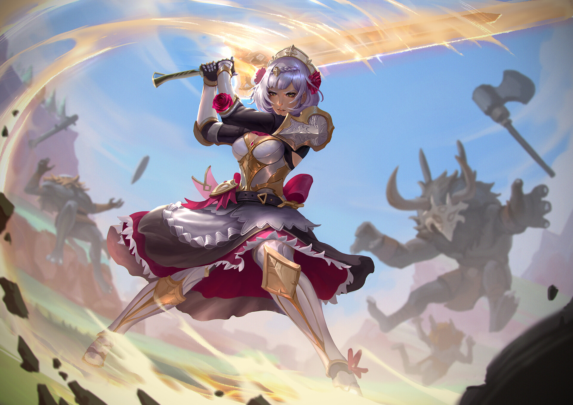 ArtStation - Noelle Genshin Impact Fanart