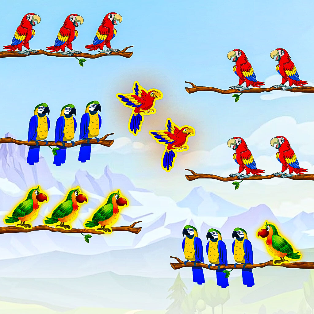 ArtStation - Birds Merge