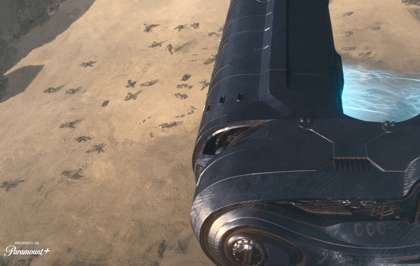 Ajai John - Covenant Spirit - Paramount Plus - "Halo" TV series ...