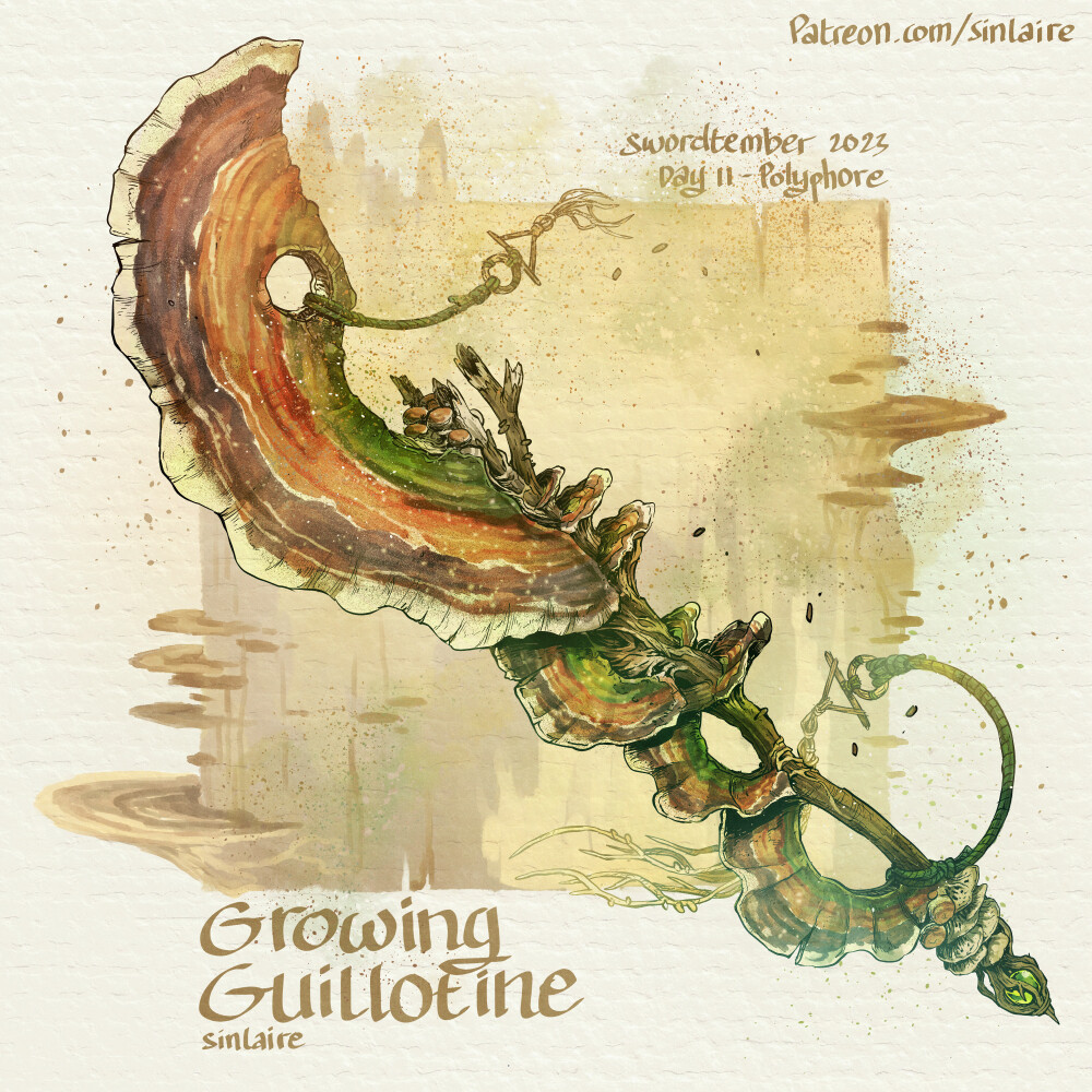 ArtStation - Growing Guillotine