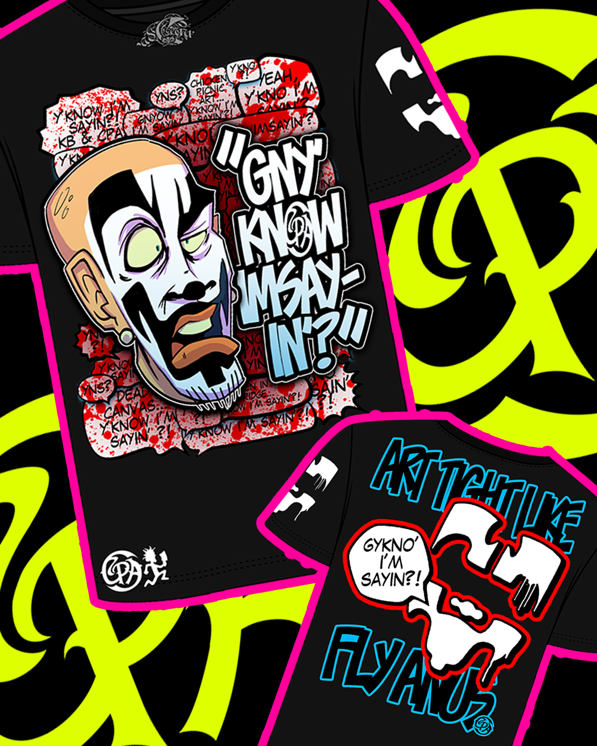 Shaggy 2 Dope Drawings