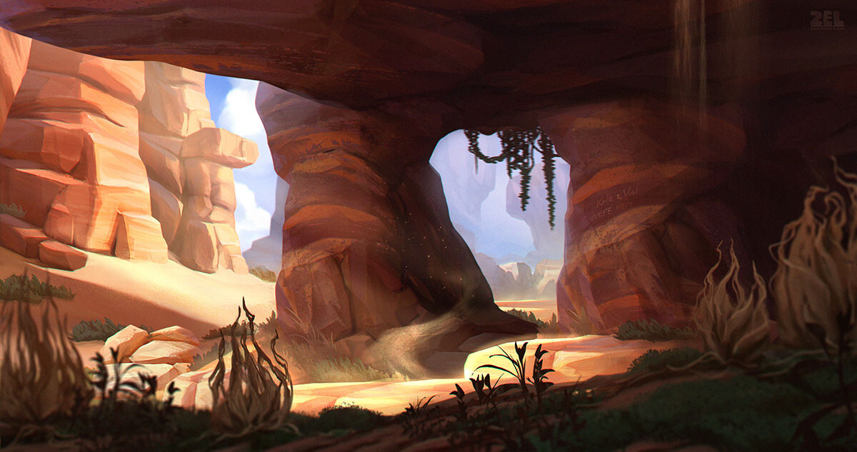 ArtStation - Cave