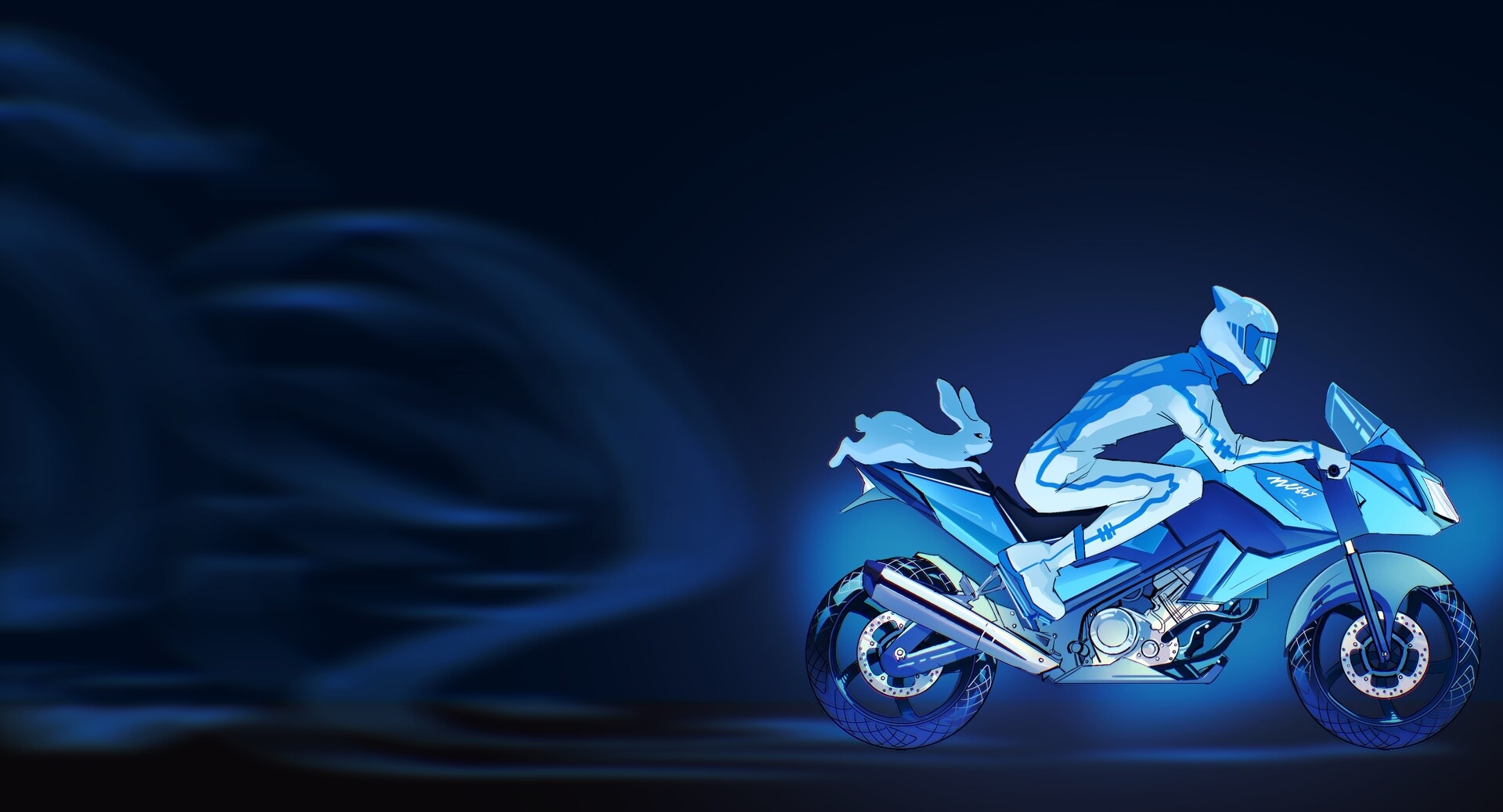 ArtStation - Bunny Escapade