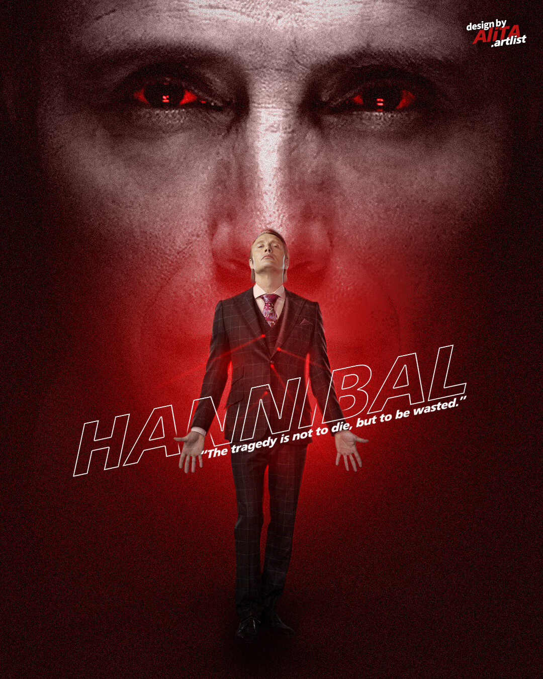 ArtStation - “Hannibal” Series Poster