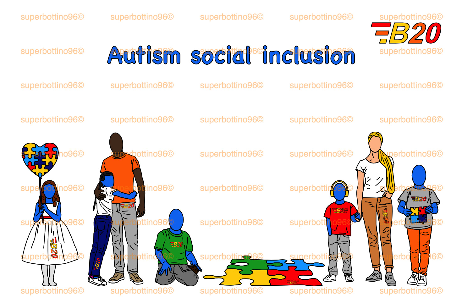 ArtStation - Autism social inclusion 2