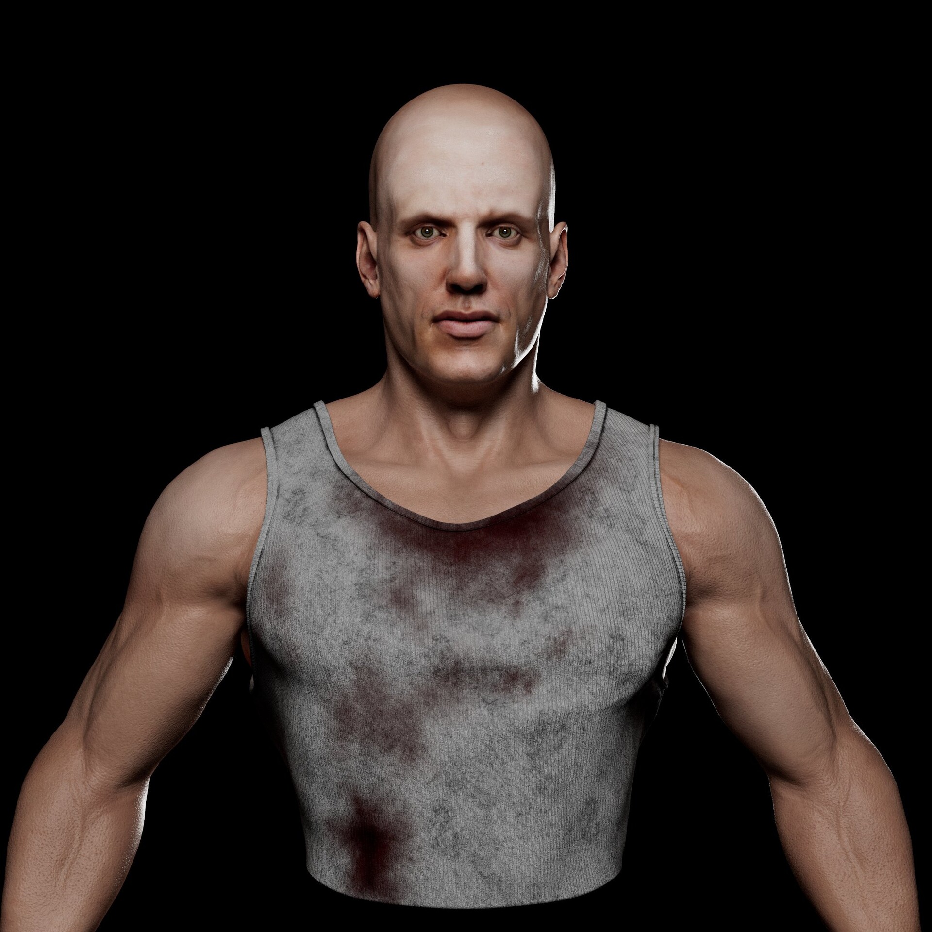 Dmitrii Kuznetsov - Contra. Fan Art.