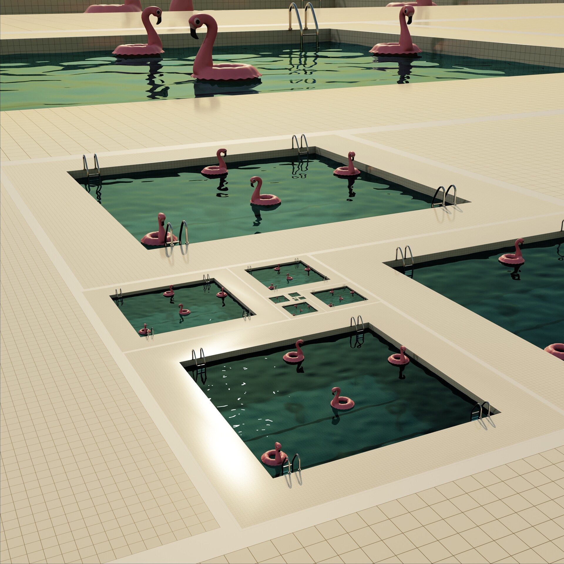 ArtStation - Blender Pool 136: Scaling Pool 7