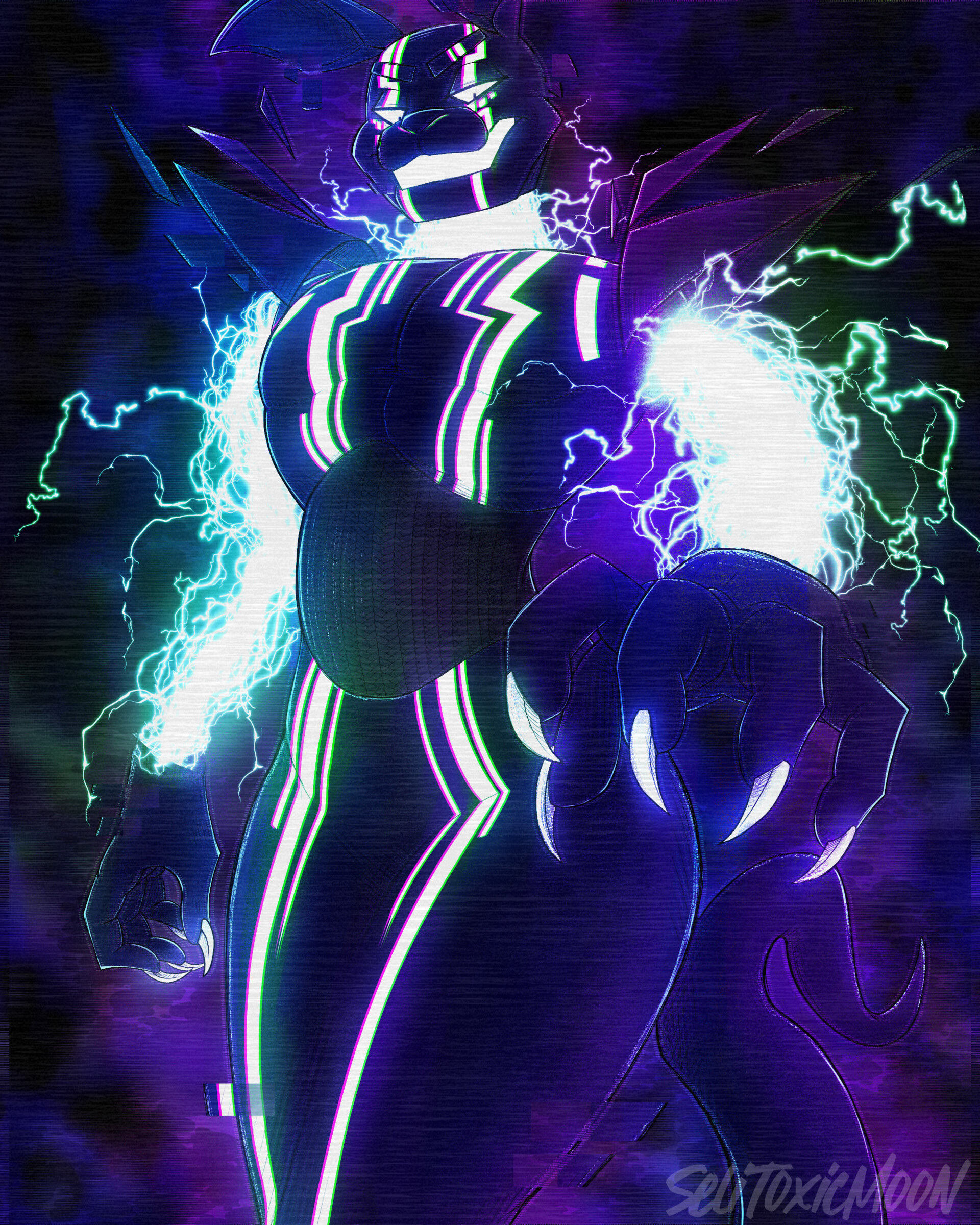 ArtStation - [FNAF] M.X.E.S.