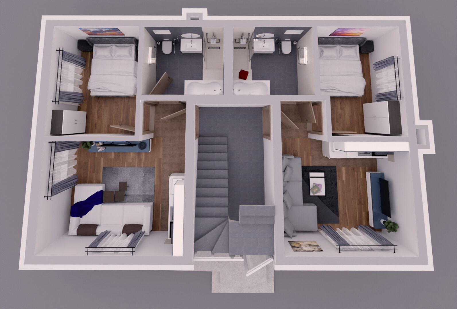 ArtStation - Ground level