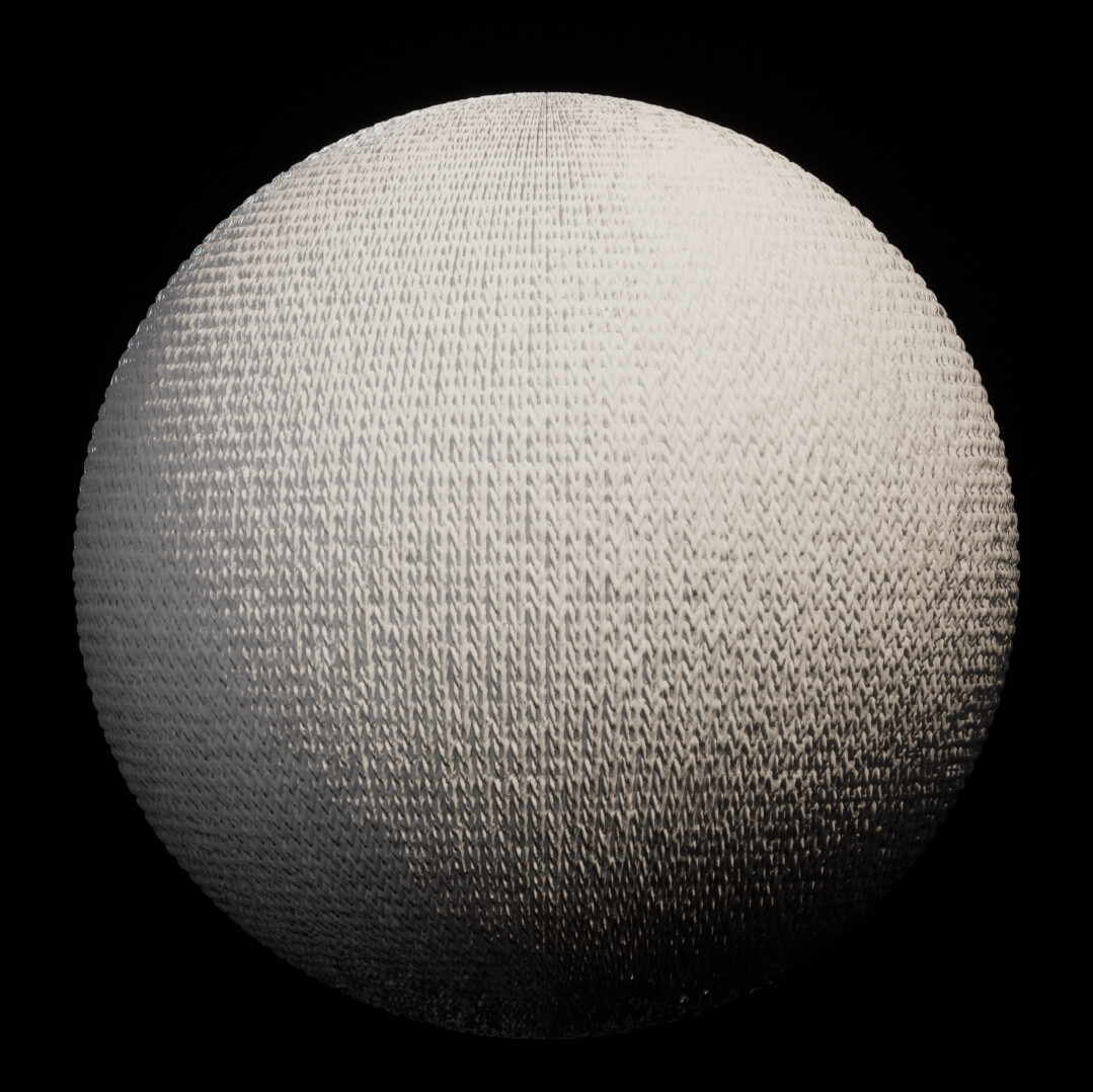 Sanchia Booth - Knitted Material