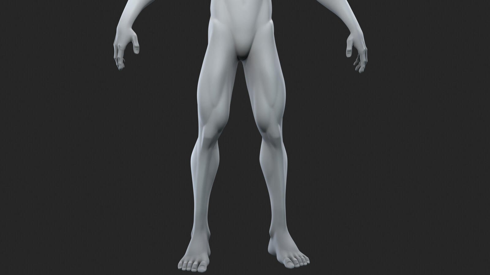 Jack Roberts - Stylized Basemesh