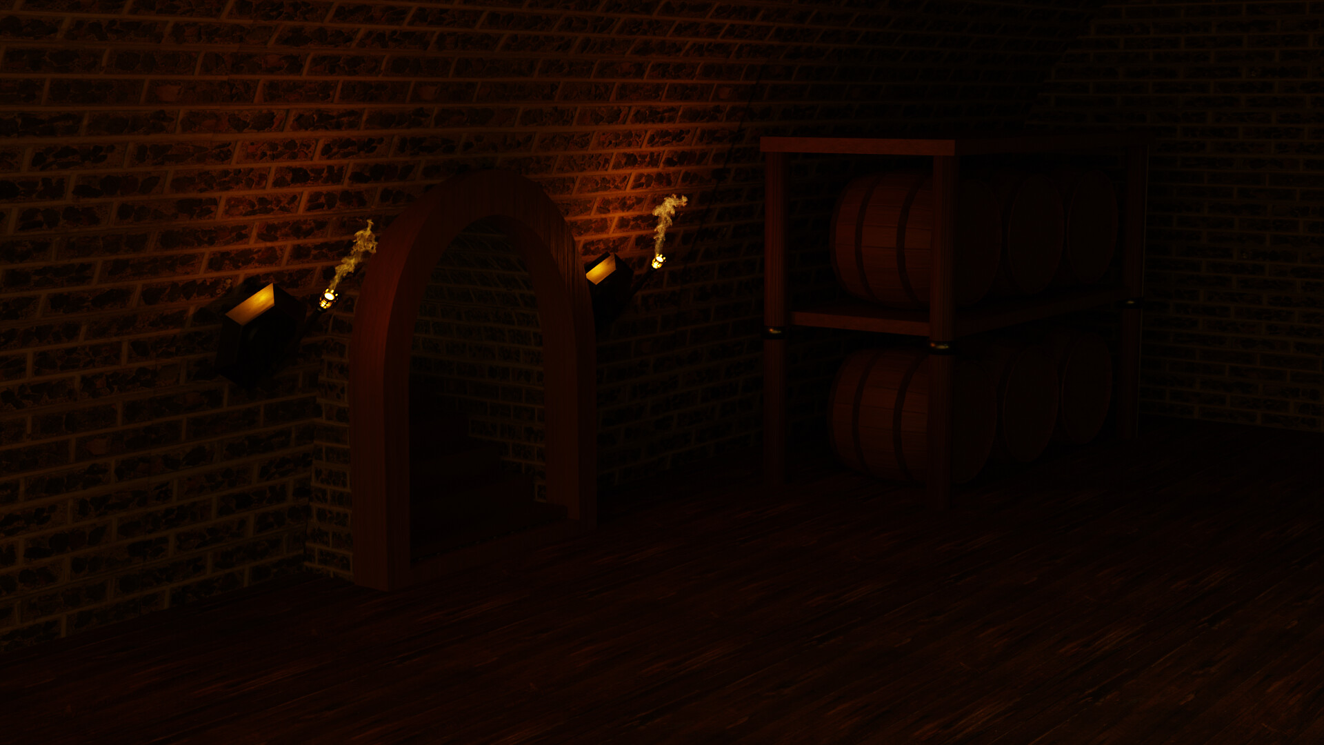 ArtStation - 3D basement making full project.