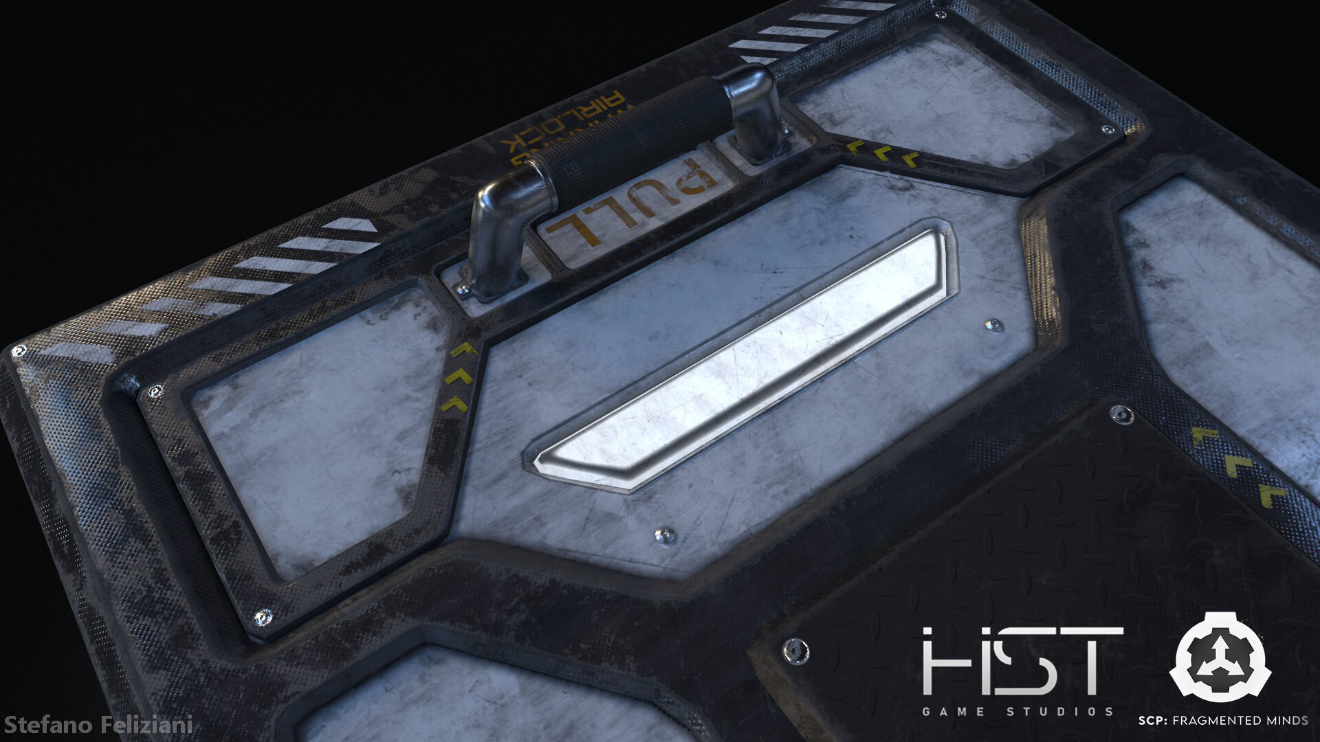 Stefano Feliziani - Openable Hatch - SCP: Fragmented Minds