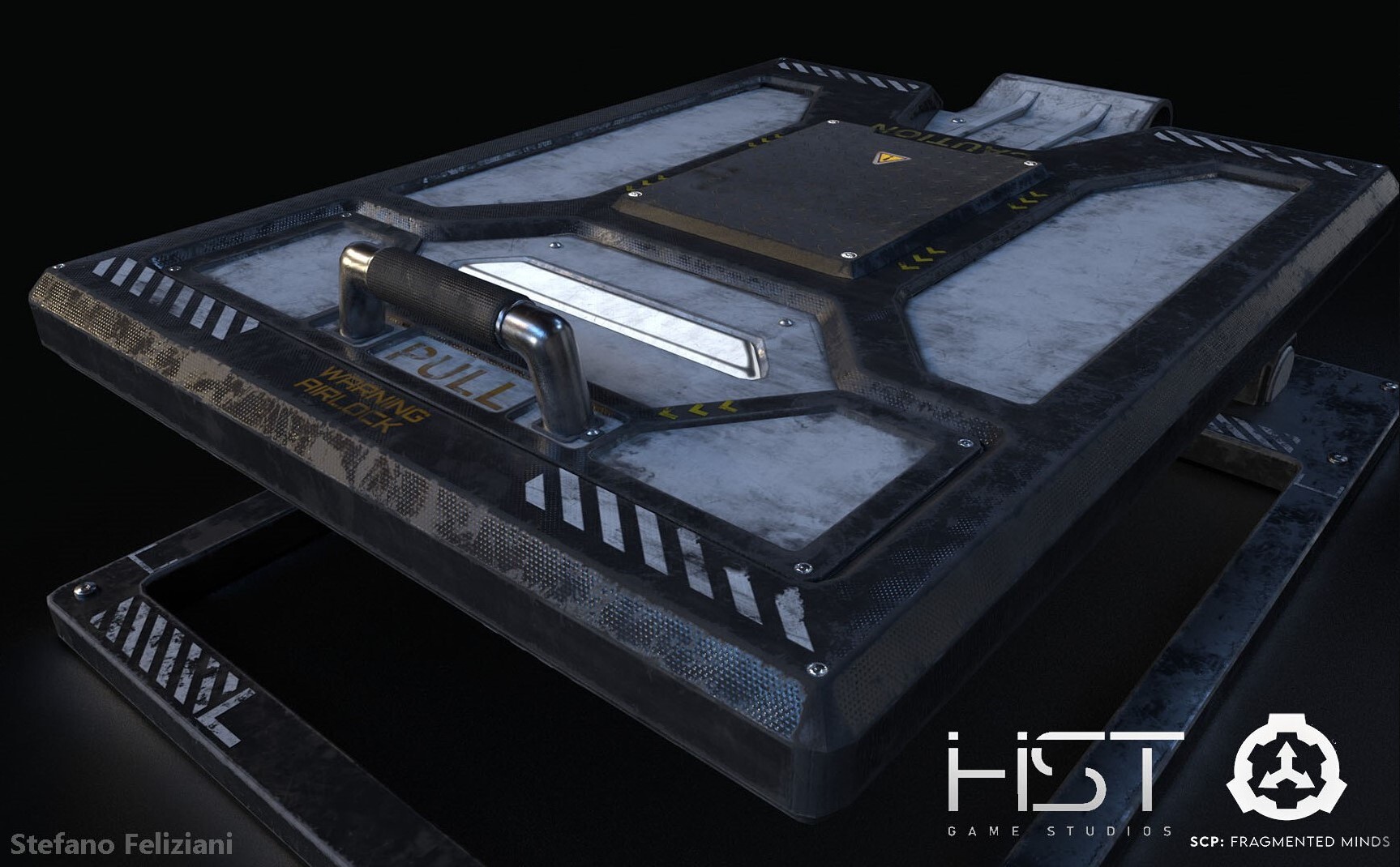 Stefano Feliziani - Openable Hatch - SCP: Fragmented Minds