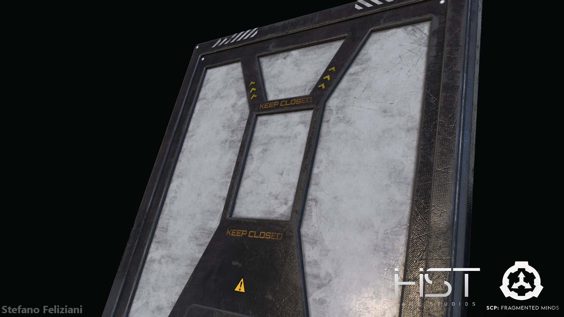 Stefano Feliziani - Openable Hatch - SCP: Fragmented Minds