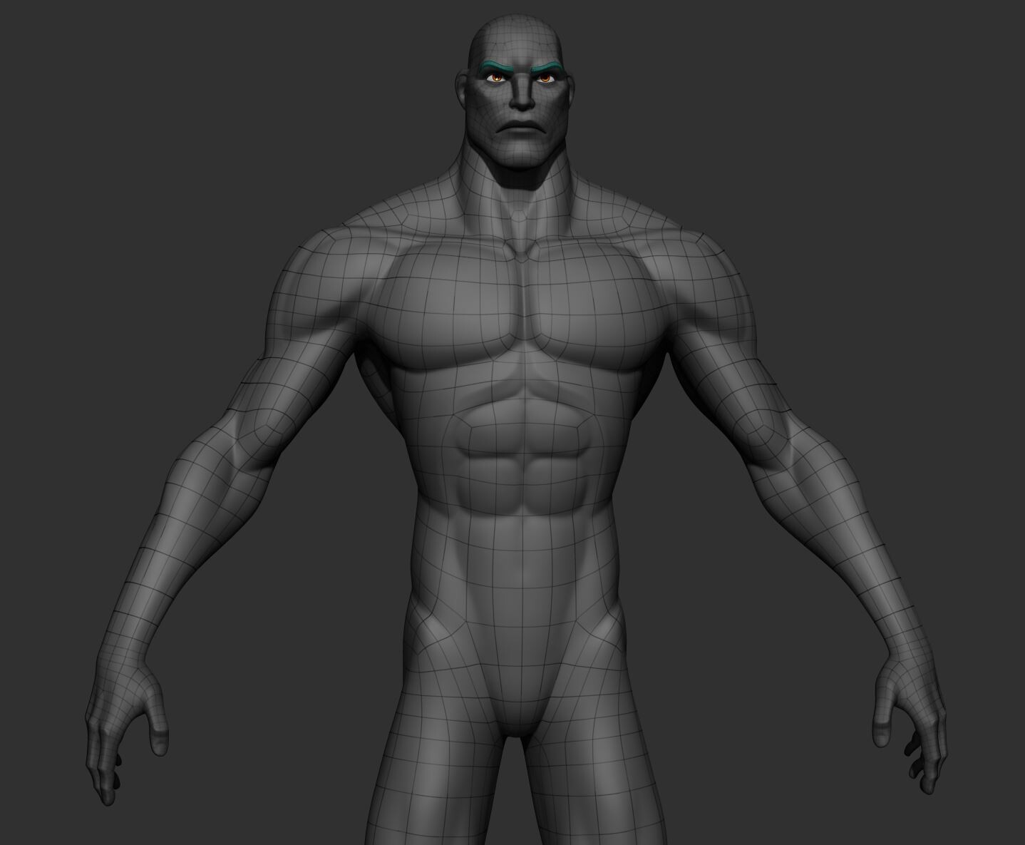 Jack Roberts - Stylized Basemesh