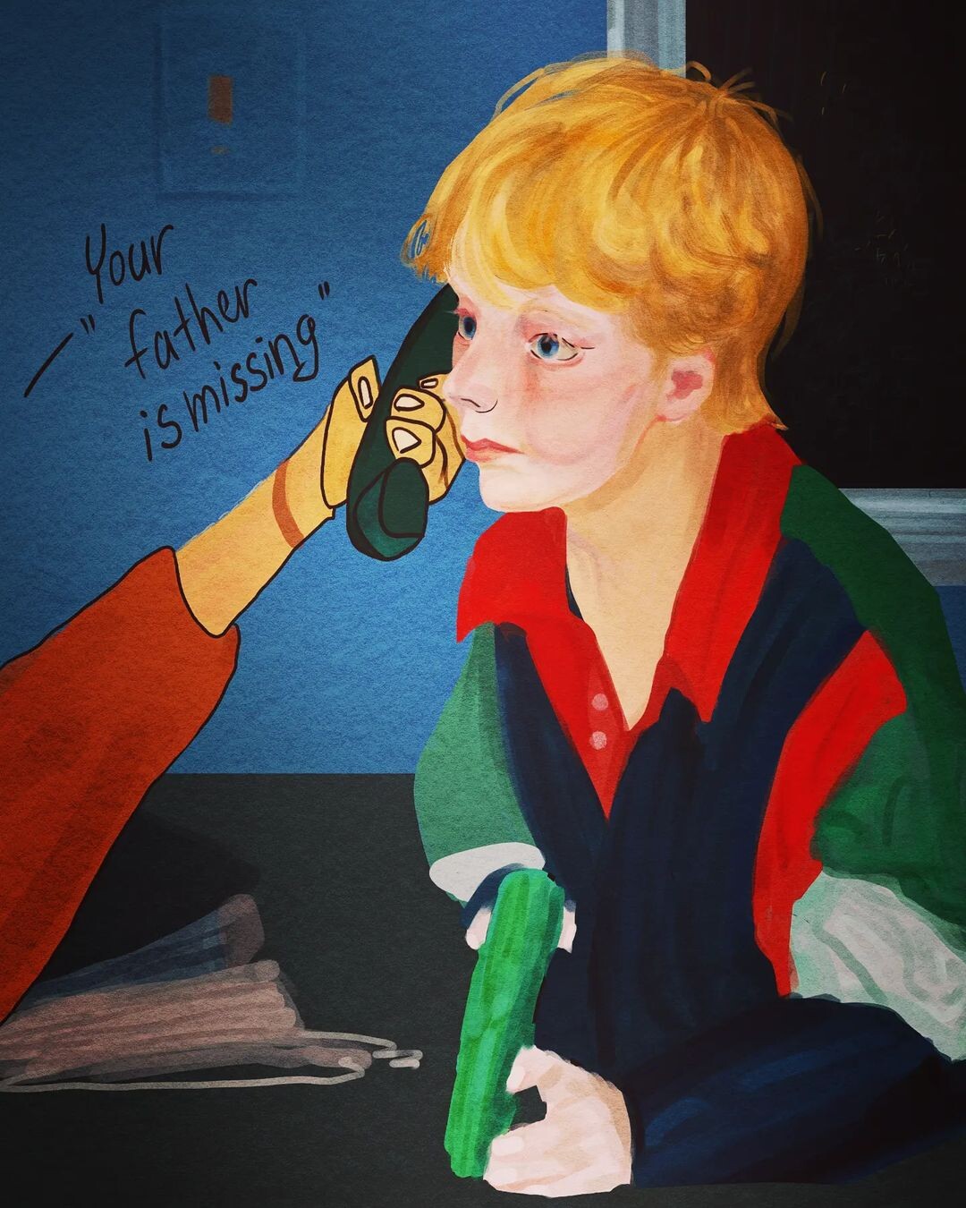 ArtStation - The call