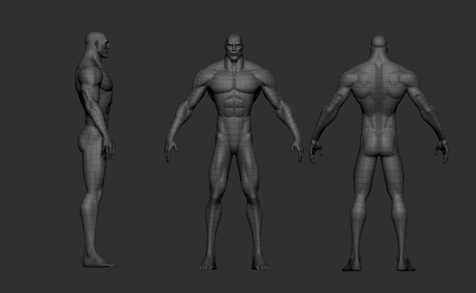 Jack Roberts - Stylized Basemesh